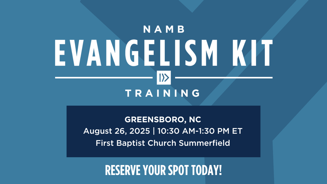 NAMB Evangelism Training | Yadkin Baptist Association